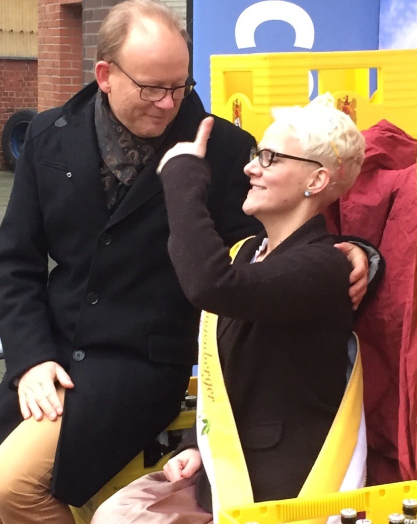 André Kuper MdL | André Kuper trifft 1.Langenberger Bierkönigin